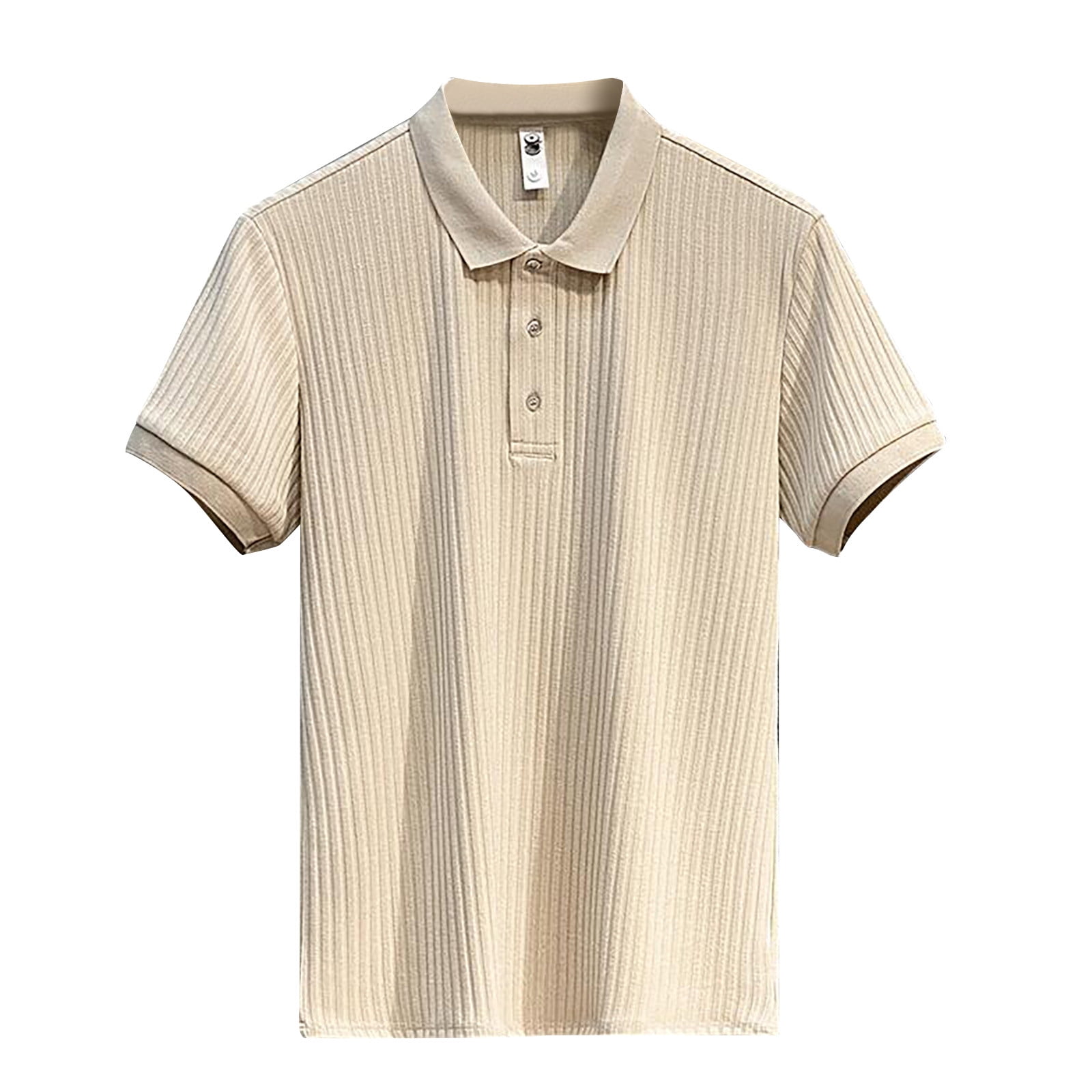 Rigardu polo shirts for men Men's Fashion Shirts Casual Long Sleeve ...