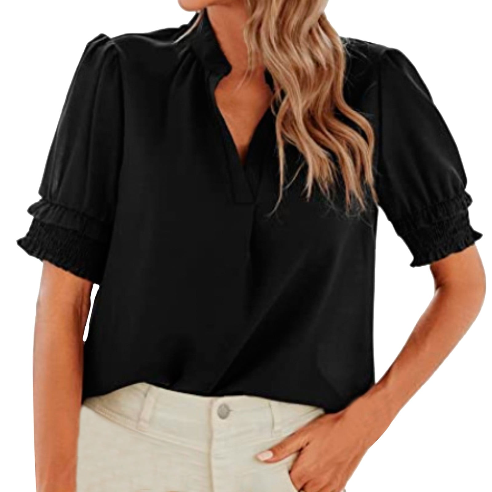 Rigardu Shirts For Women Womens Tops Ts For Women Women Summer Half