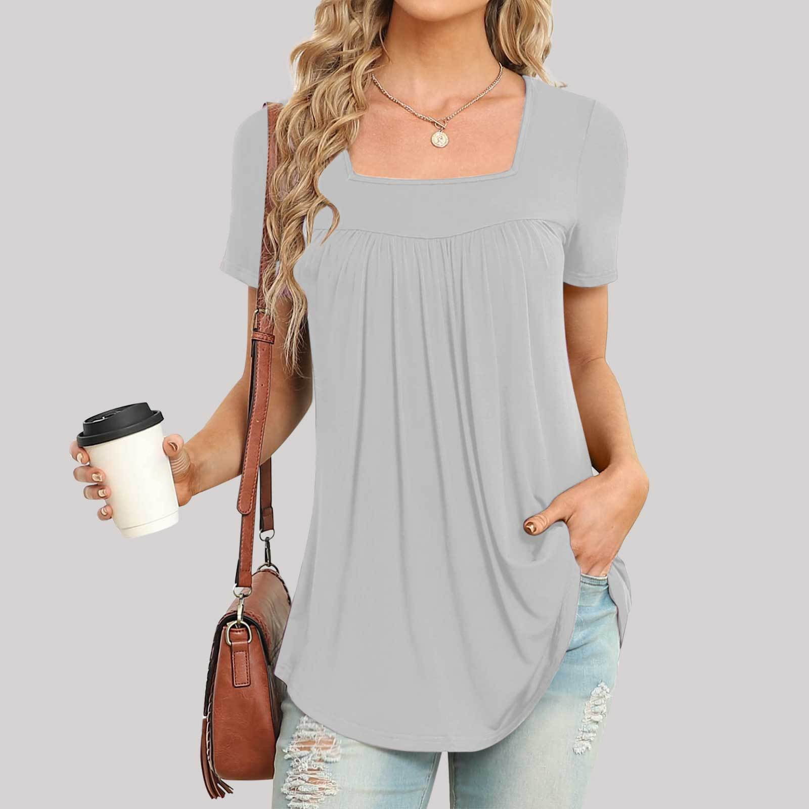 Rigardu Shirts For Women Womens Tops Ts For Women Womens Tops Tunic