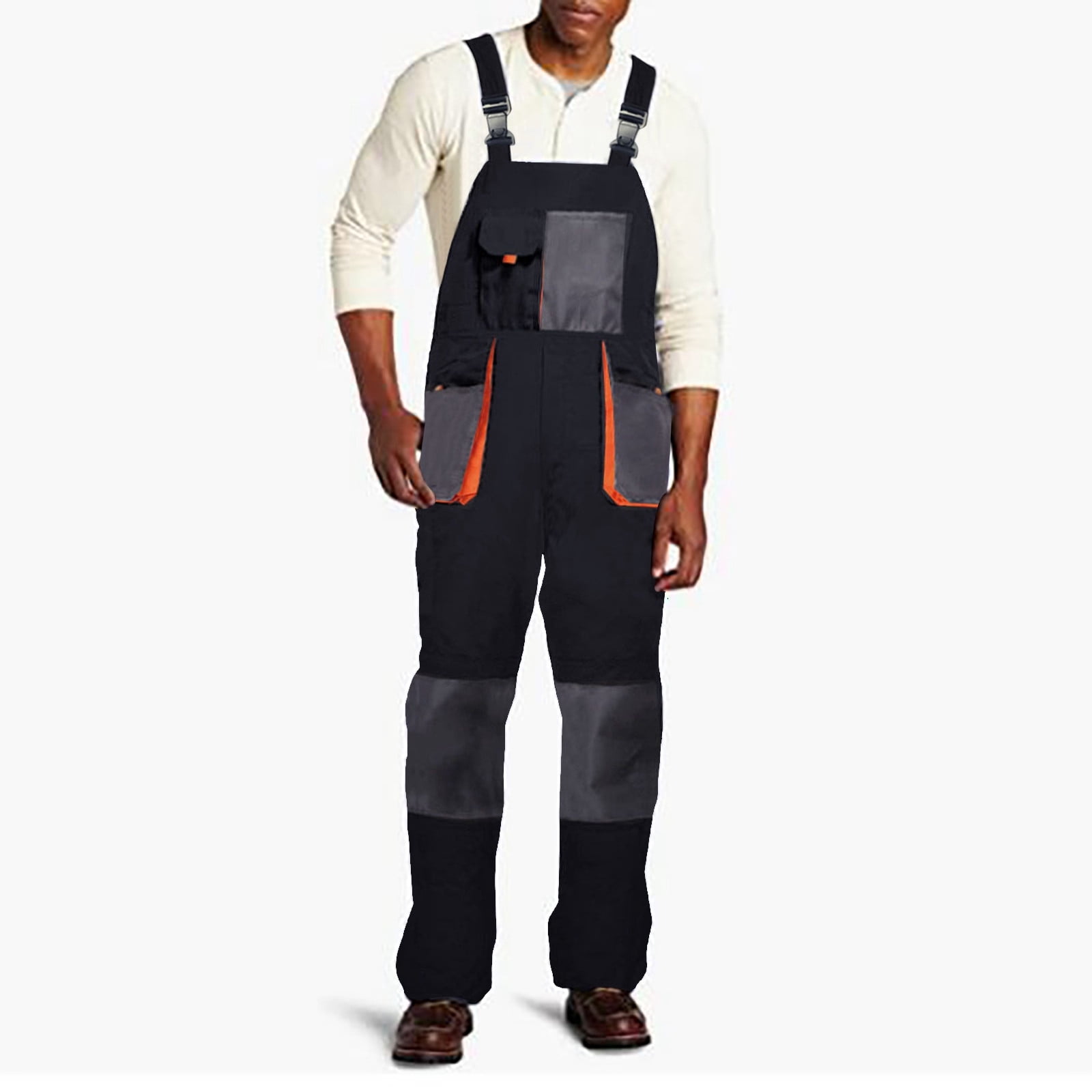 Rigardu suit for men Men's Denim Bib Overalls Mens Relaxed Fit Overalls ...