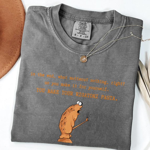 Rigatoni Pasta Marcus The Worm Shirt, Marcus The Worm Shirt, Brain Rot ...