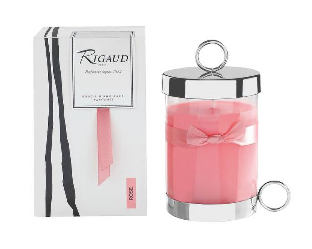 Rigaud, Rose Large Candle, Model Complete, 90 Hour Burn Life - Walmart.com
