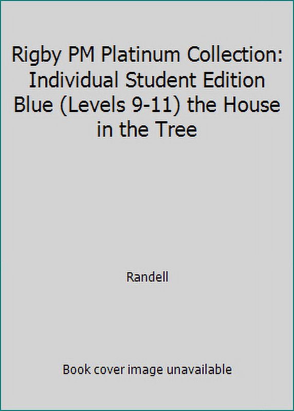 Pre-Owned Rigby PM Platinum Collection: Individual Student Edition Blue ...