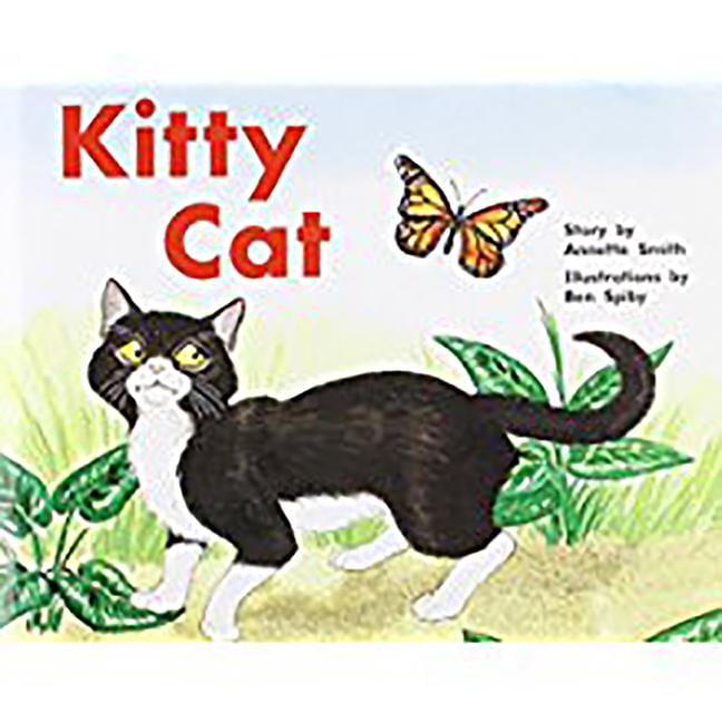 Rigby PM Plus: Kitty Cat: Individual Student Edition Red (Levels 3-5 ...