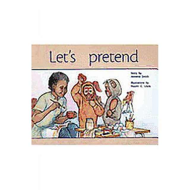Rigby PM Plus: Let's Pretend: Individual Student Edition Red (Levels 3 ...