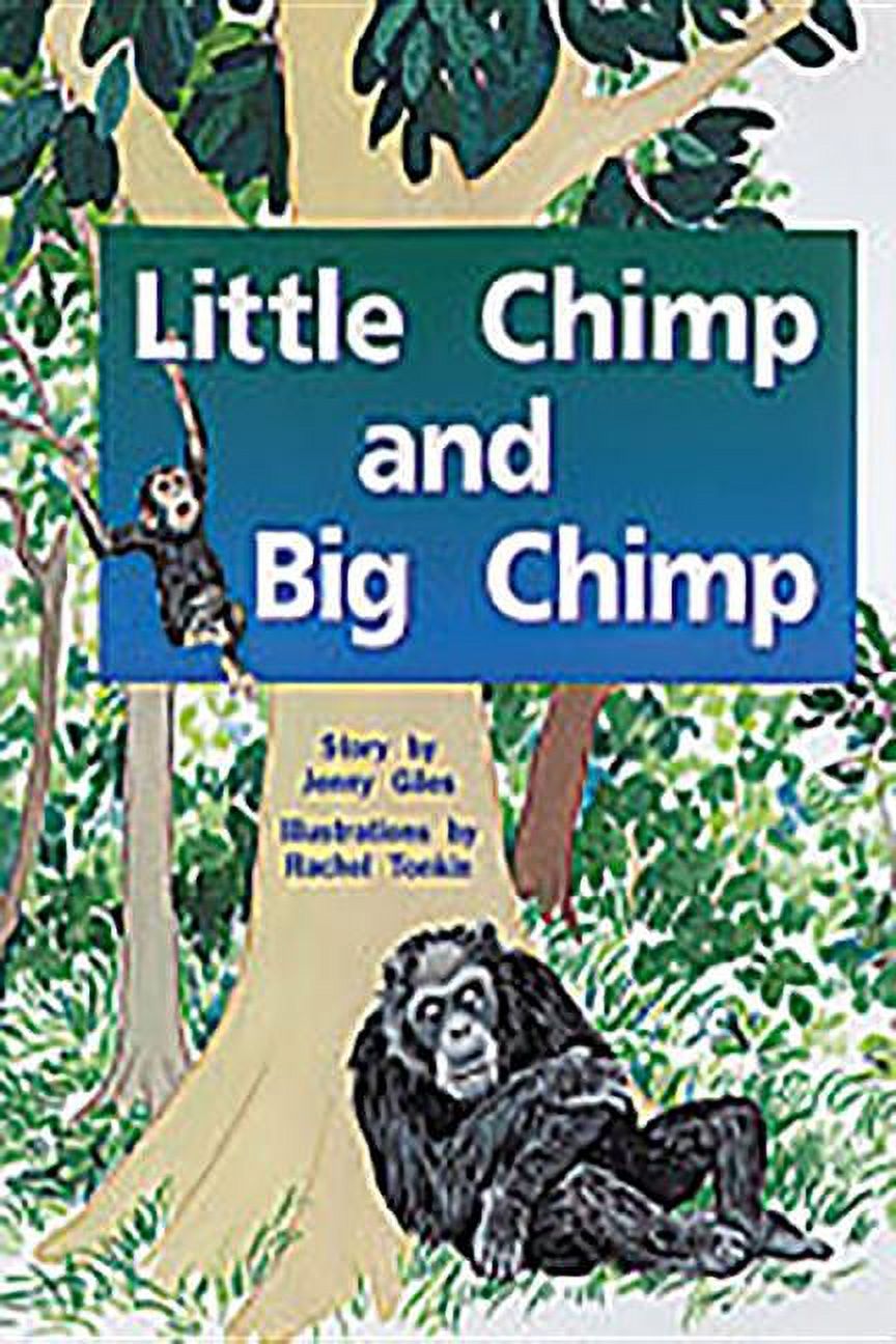 Rigby PM Plus: Little Chimp and Big Chimp: Individual Student Edition ...