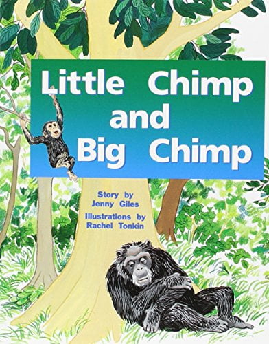 Pre-Owned Little Chimp and Big Chimp: Individual Student Edition Red ...