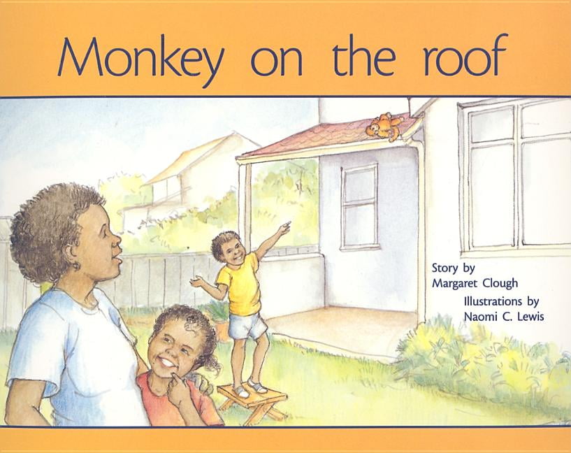 Rigby PM Plus: Monkey on the Roof: Individual Student Edition Red ...