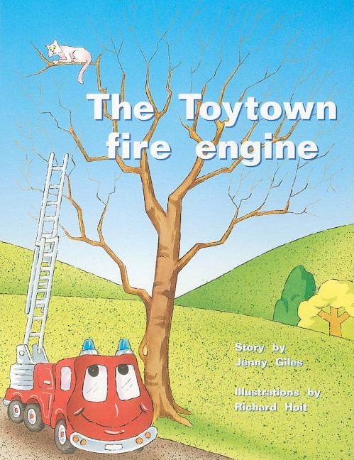 Rigby PM Plus: The Toytown Fire Engine (Paperback) - Walmart.com