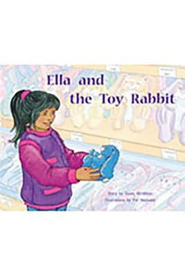 Pre-Owned Rigby PM Stars: Ella and the Toy Rabbit: Individual Student ...