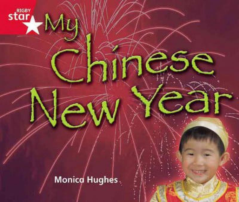 Rigby Star Guided Quest Rec Red Level: My Chinese New Year - Walmart.com