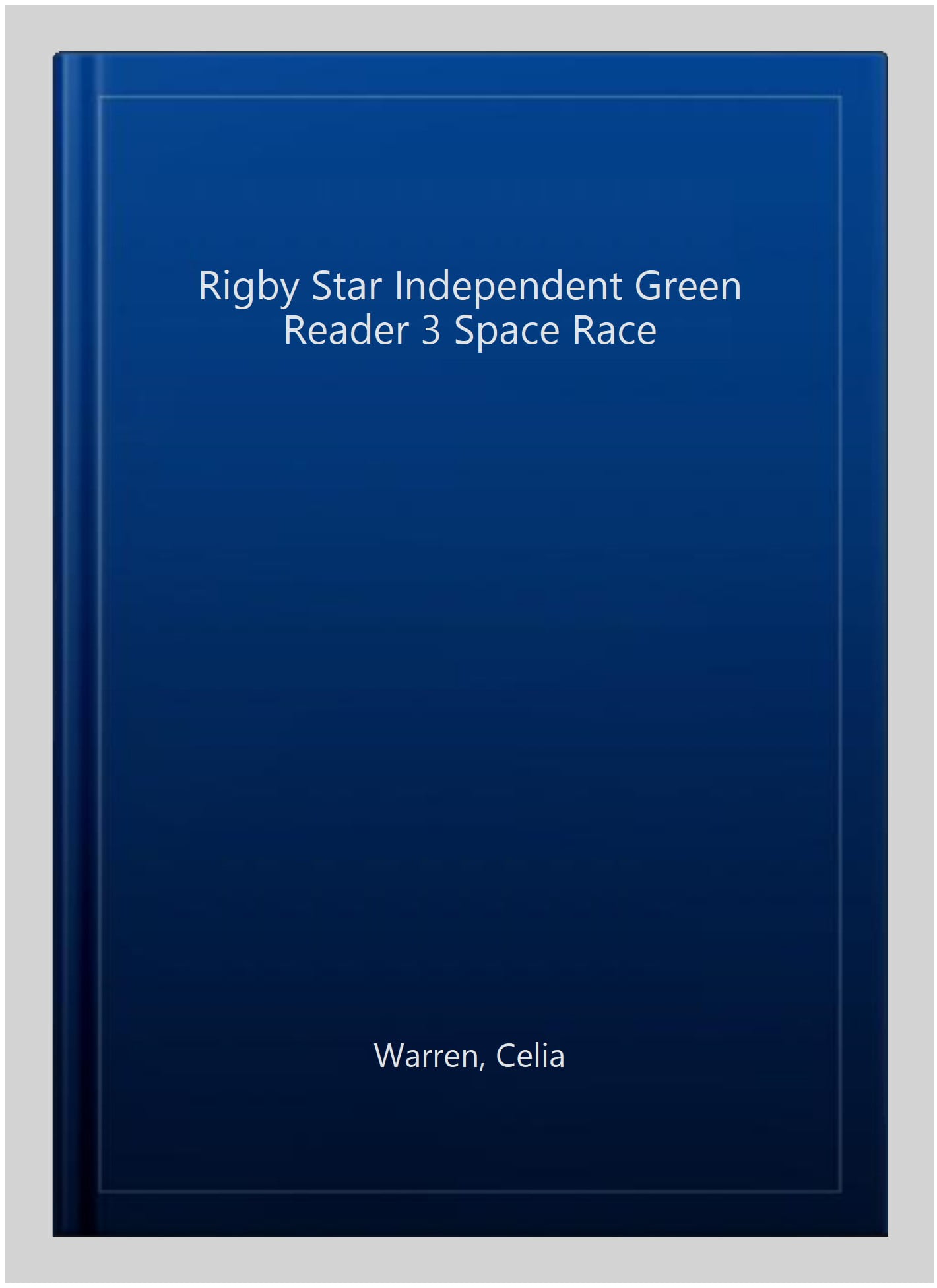 Rigby Star Independent Green Reader 3 Space Race - Walmart.com