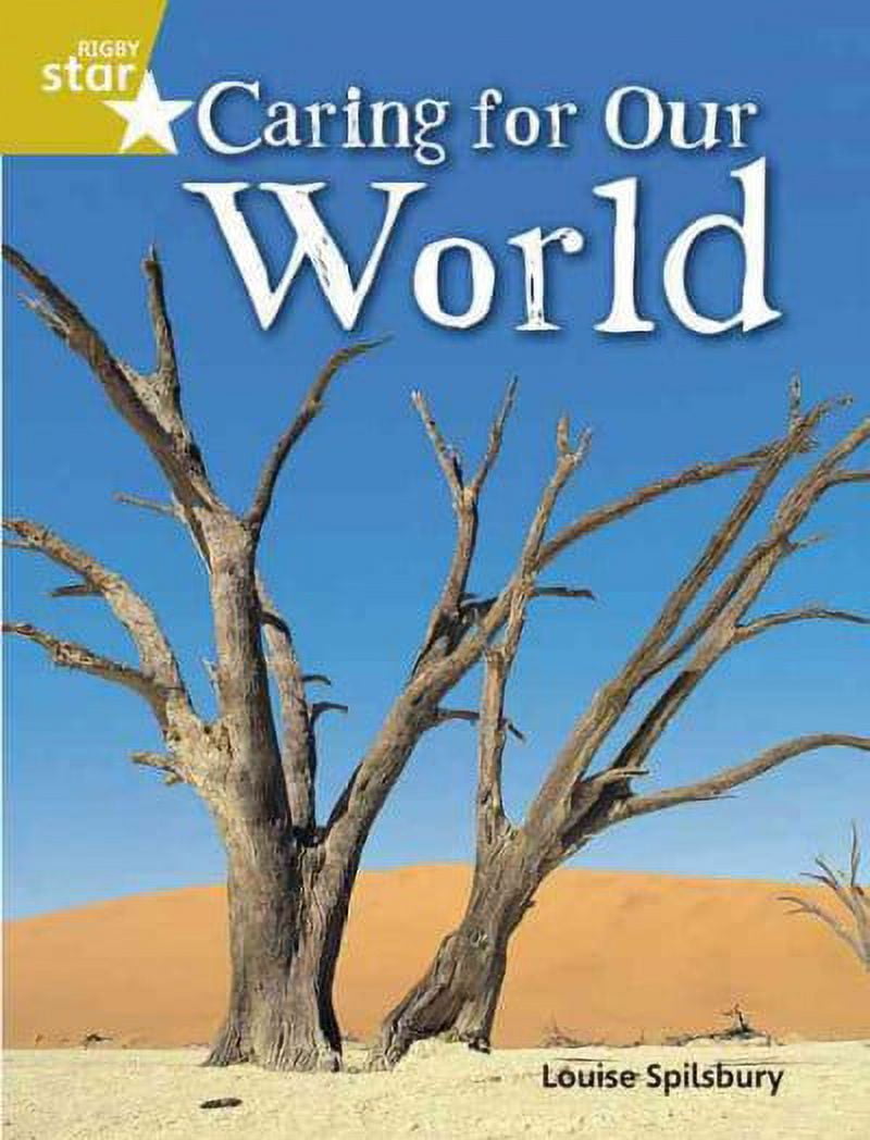 Rigby Star Quest Gold: Caring for Our World Pupil Book (Single ...