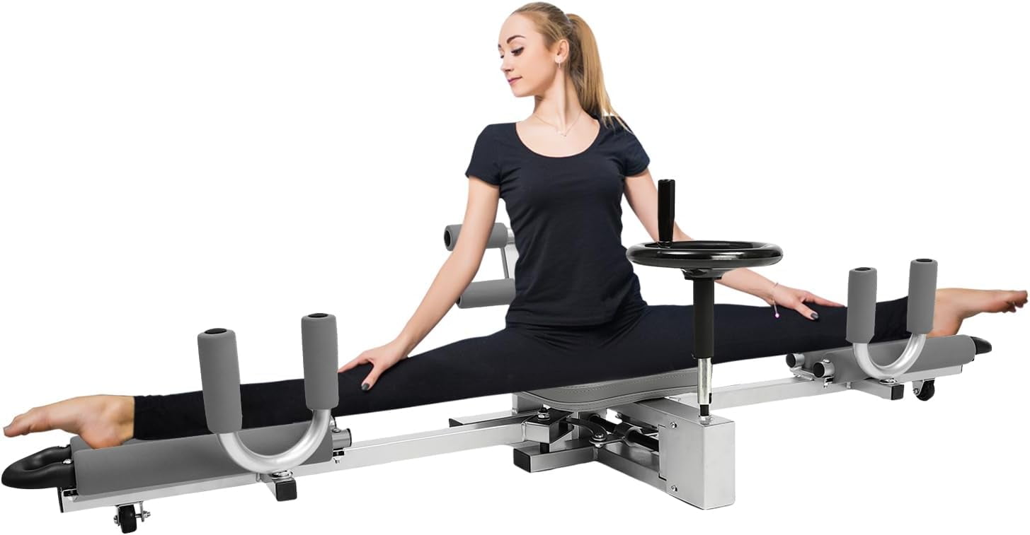 Rigel Leg Stretcher, 330LBS Leg Stretch Machine, Heavy Duty Steel Frame ...