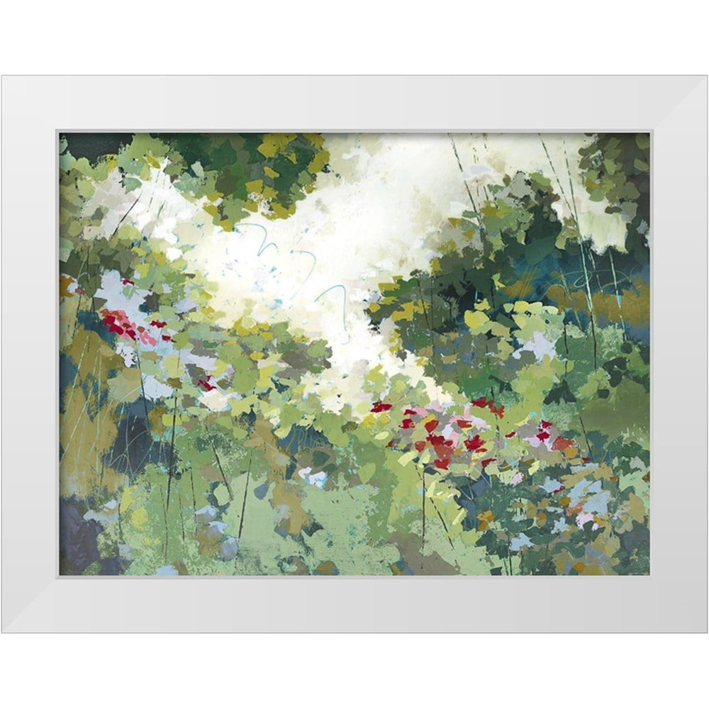 Riger, Sue 14x12 White Modern Wood Framed Museum Art Print Titled ...