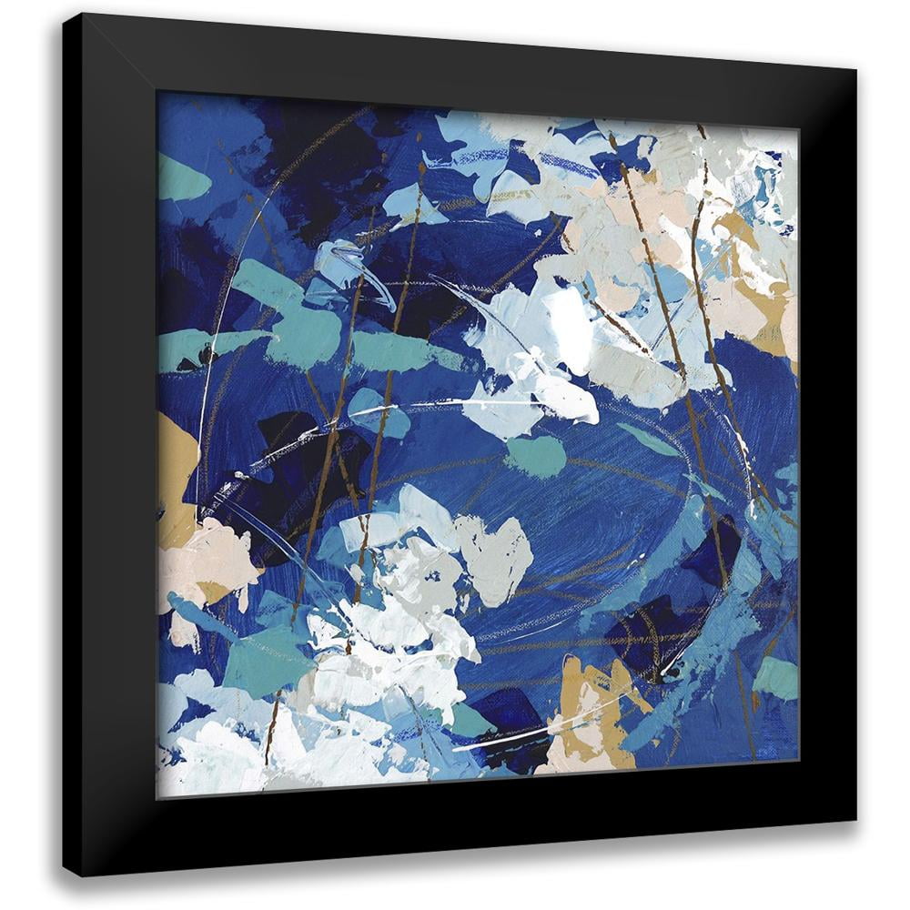 Riger, Sue 15x15 Black Modern Framed Museum Art Print Titled - Ripples ...