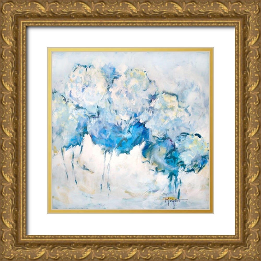 Riger, Sue 15x15 Gold Ornate Wood Framed with Double Matting Museum Art ...