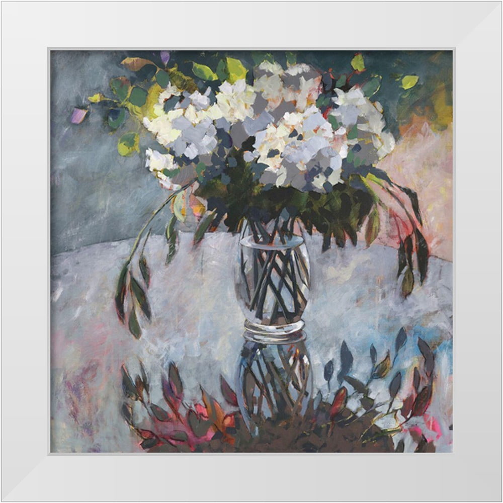 Riger, Sue 15x15 White Modern Wood Framed Museum Art Print Titled ...
