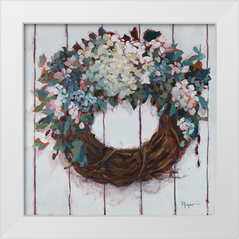 Riger, Sue 15x15 White Modern Wood Framed Museum Art Print Titled ... Riger, Sue 15x15 White Modern Wood Framed Museum Art Print Titled ...