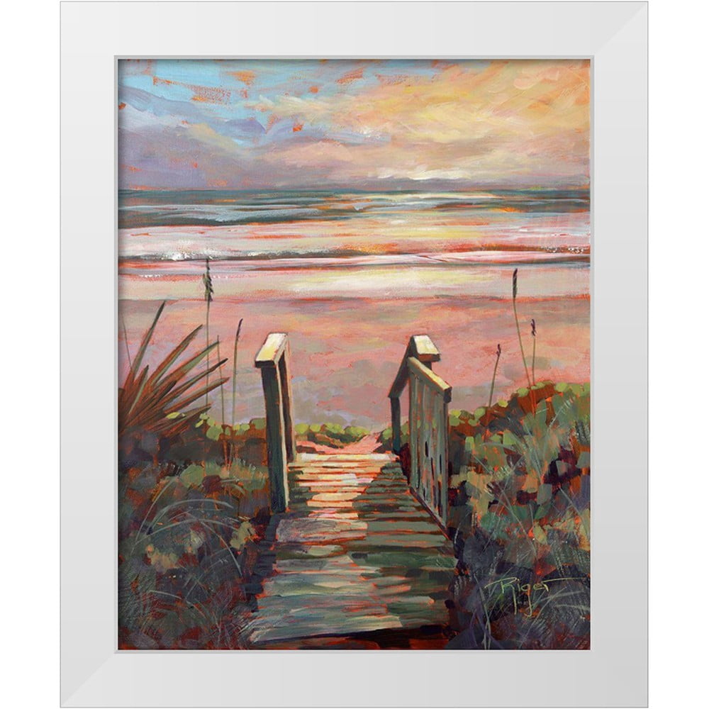 Riger, Sue 15x18 White Modern Wood Framed Museum Art Print Titled ...