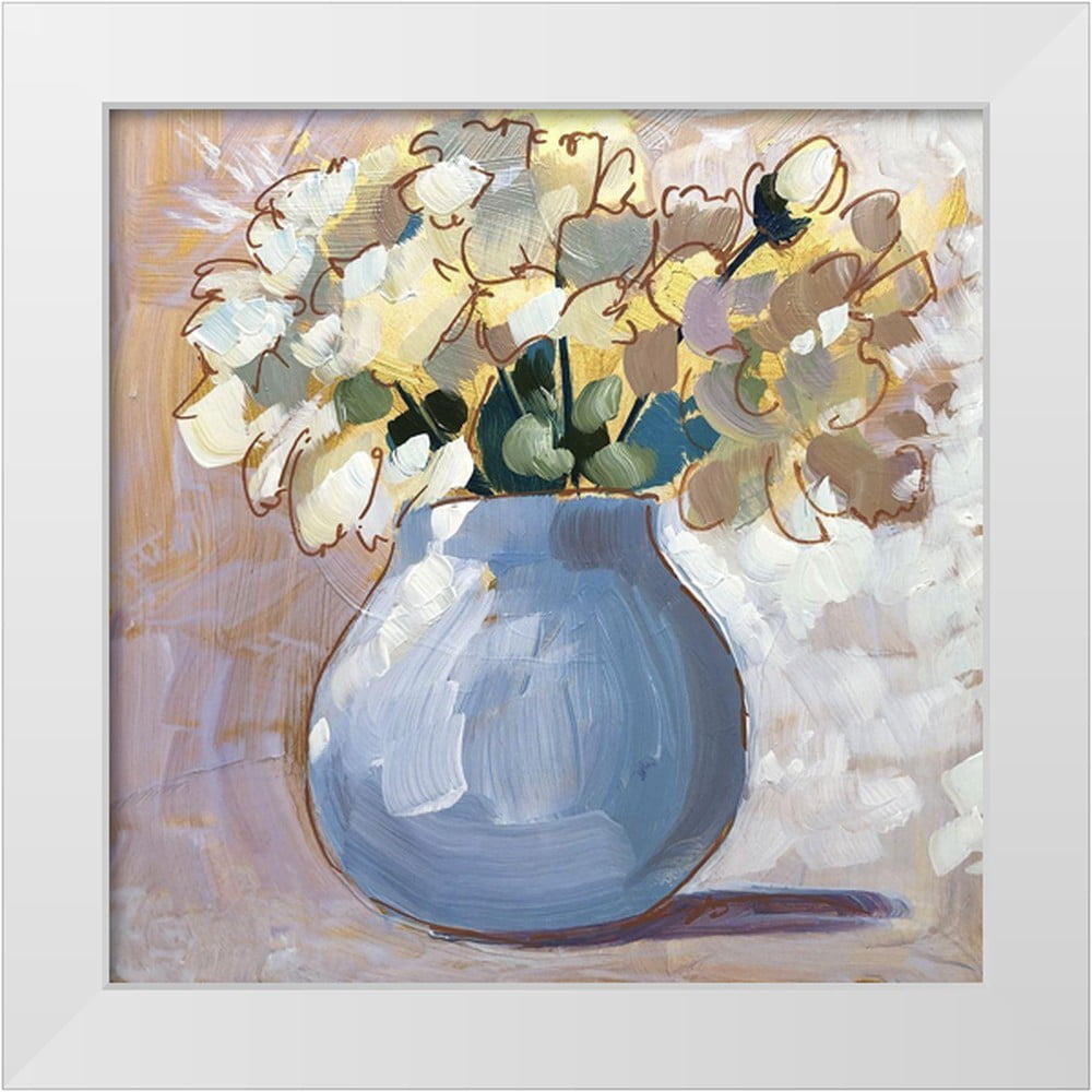 Riger, Sue 20x20 White Modern Wood Framed Museum Art Print Titled - Be ...