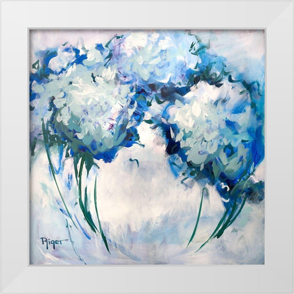 Riger, Sue 20x20 White Modern Wood Framed Museum Art Print Titled ...