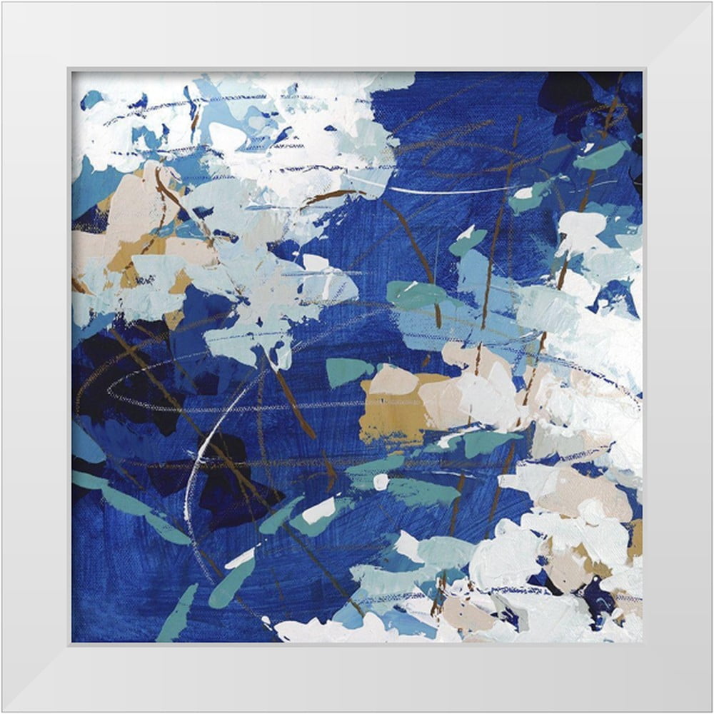 Riger, Sue 20x20 White Modern Wood Framed Museum Art Print Titled ...