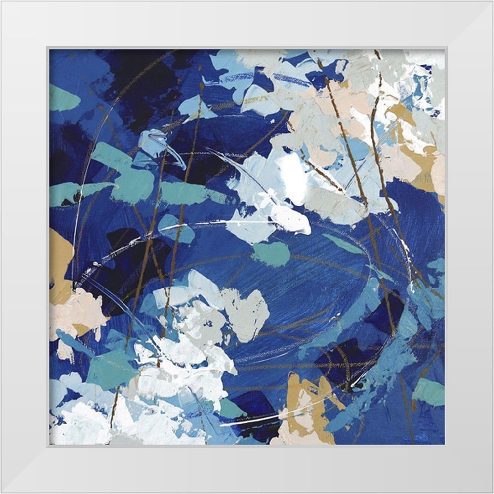 Riger, Sue 20x20 White Modern Wood Framed Museum Art Print Titled ...
