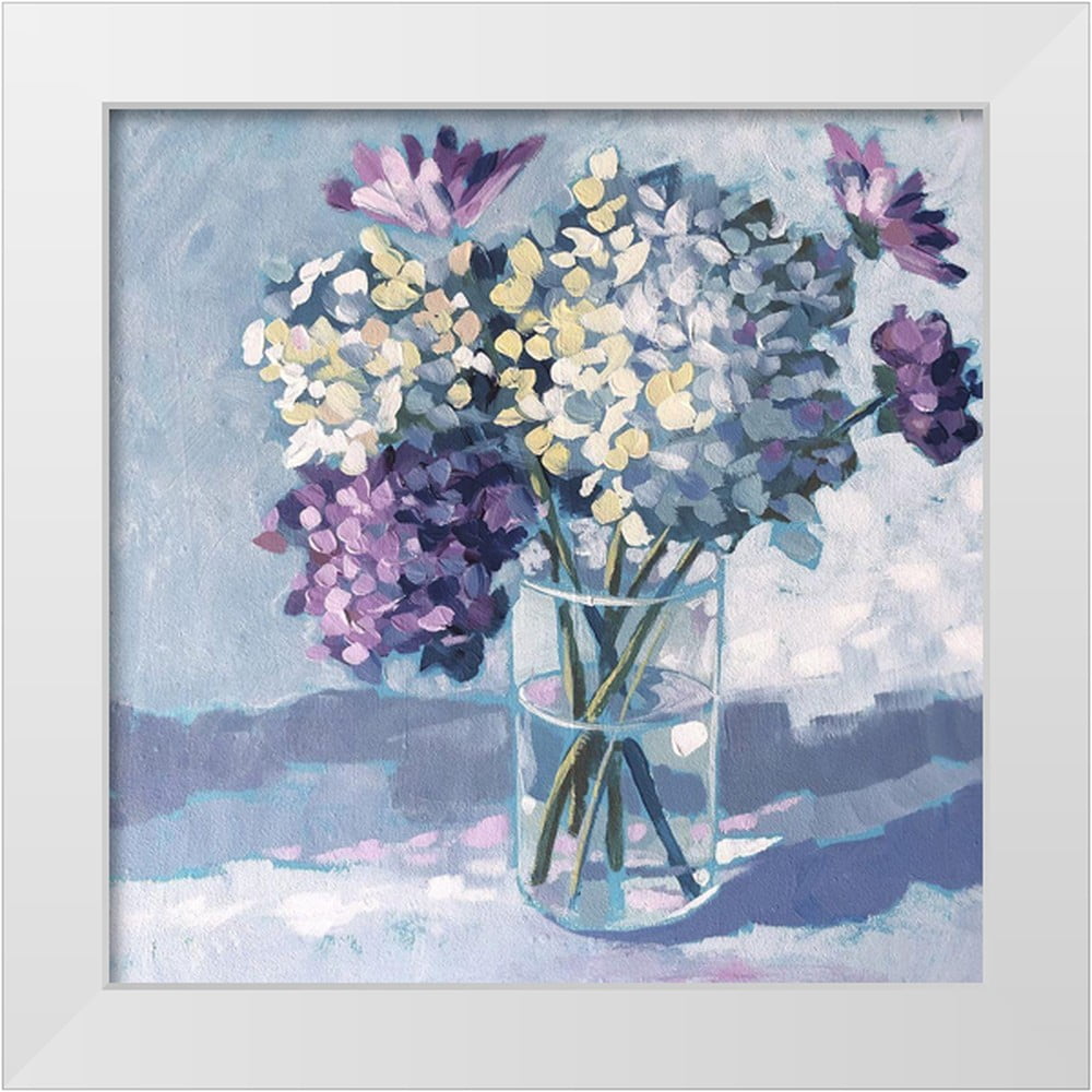 Riger, Sue 20x20 White Modern Wood Framed Museum Art Print Titled - See ...