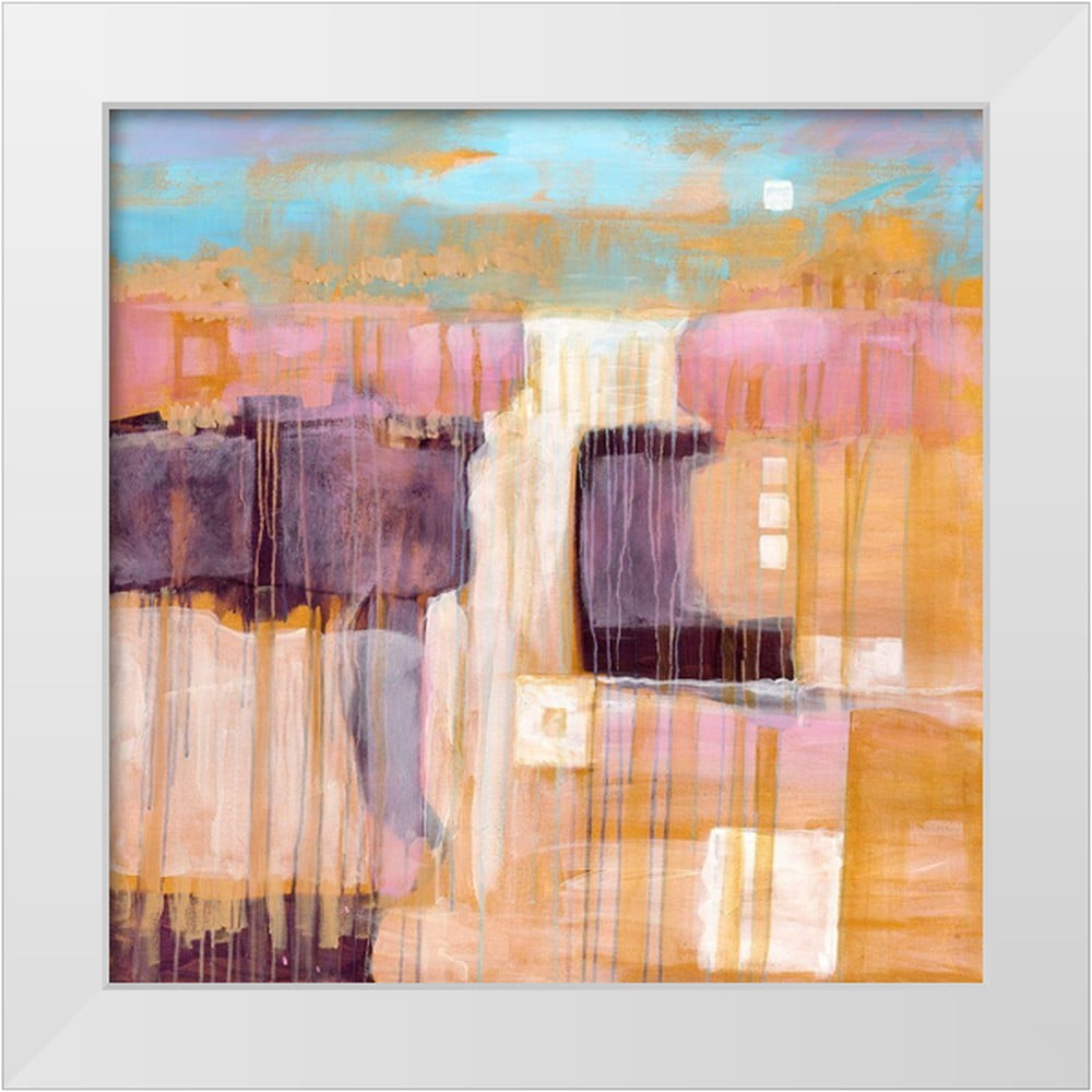 Riger, Sue 20x20 White Modern Wood Framed Museum Art Print Titled ...