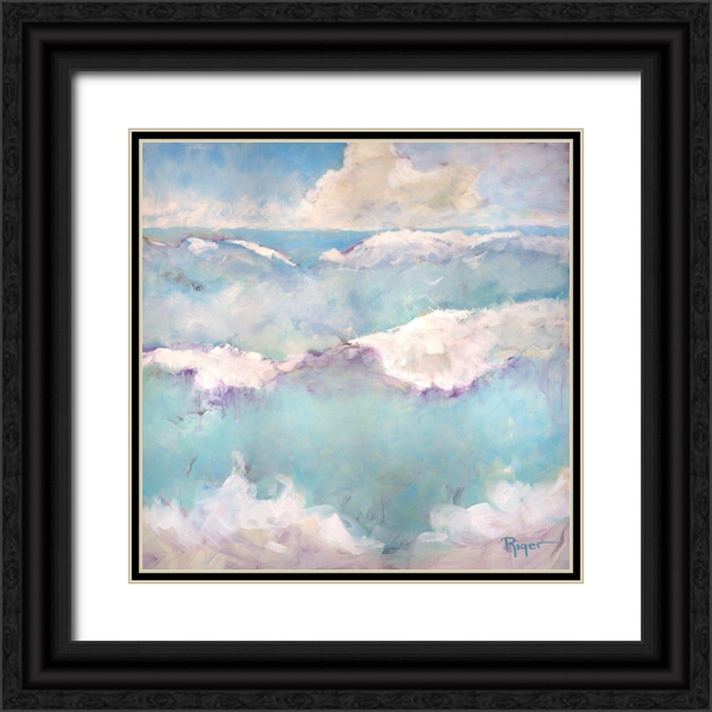 Riger, Sue 26x26 Black Ornate Wood Framed with Double Matting Museum ... Riger, Sue 26x26 Black Ornate Wood Framed with Double Matting Museum ...