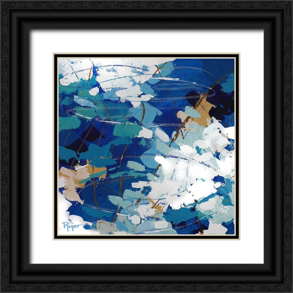 Riger, Sue 26x26 Black Ornate Wood Framed with Double Matting Museum ... Riger, Sue 26x26 Black Ornate Wood Framed with Double Matting Museum ...