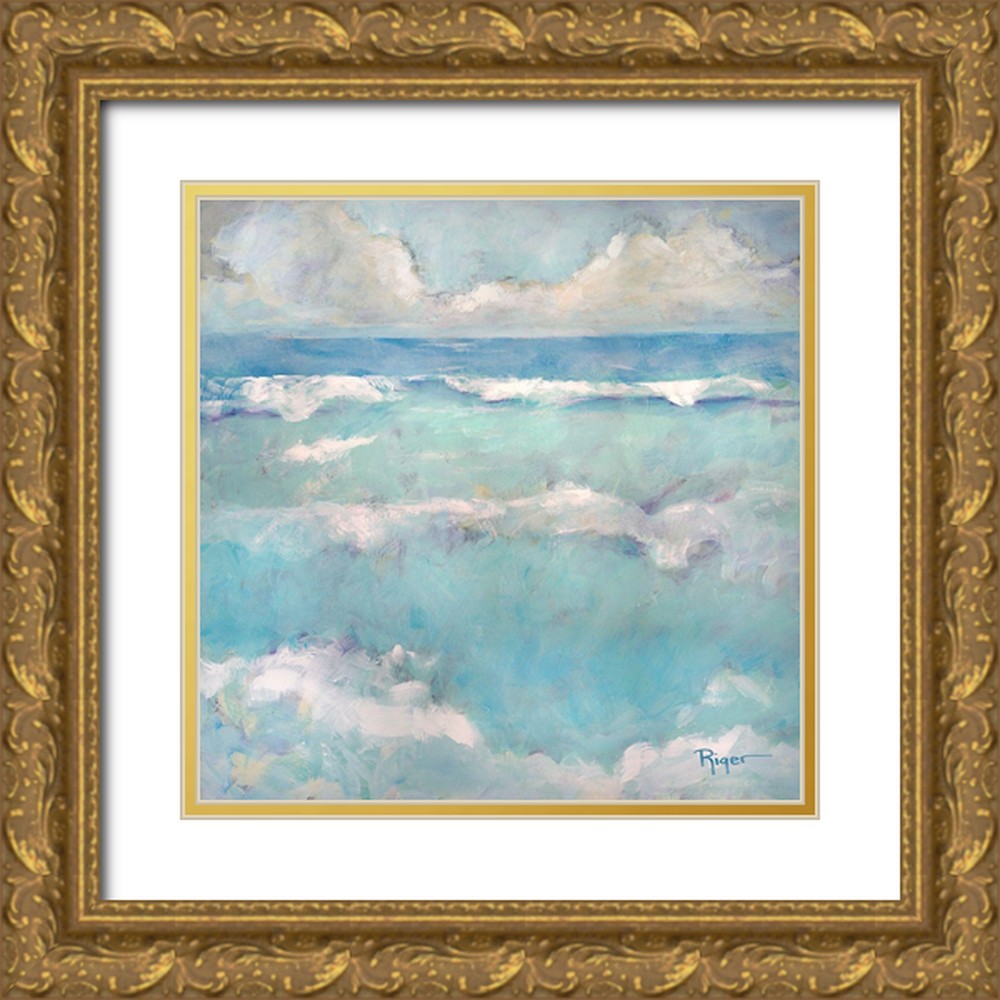 Riger, Sue 26x26 Gold Ornate Wood Framed with Double Matting Museum Art ... Riger, Sue 26x26 Gold Ornate Wood Framed with Double Matting Museum Art ...