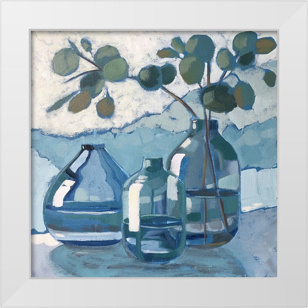 Riger, Sue 26x26 White Modern Wood Framed Museum Art Print Titled ...