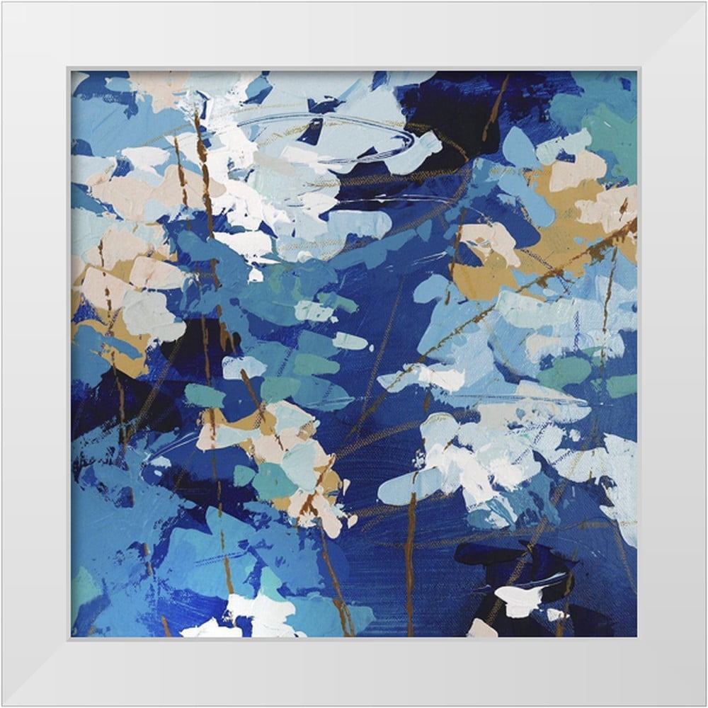 Riger, Sue 26x26 White Modern Wood Framed Museum Art Print Titled ...