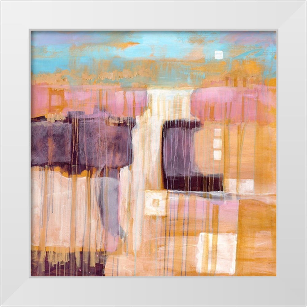 Riger, Sue 26x26 White Modern Wood Framed Museum Art Print Titled ...