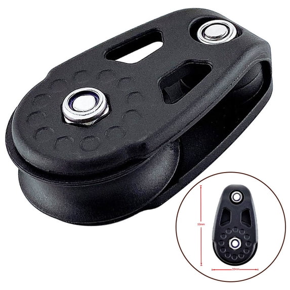 Rigging Hardware Nylon Single Pulley Nylon Single Pulley Garages Kayaks ...