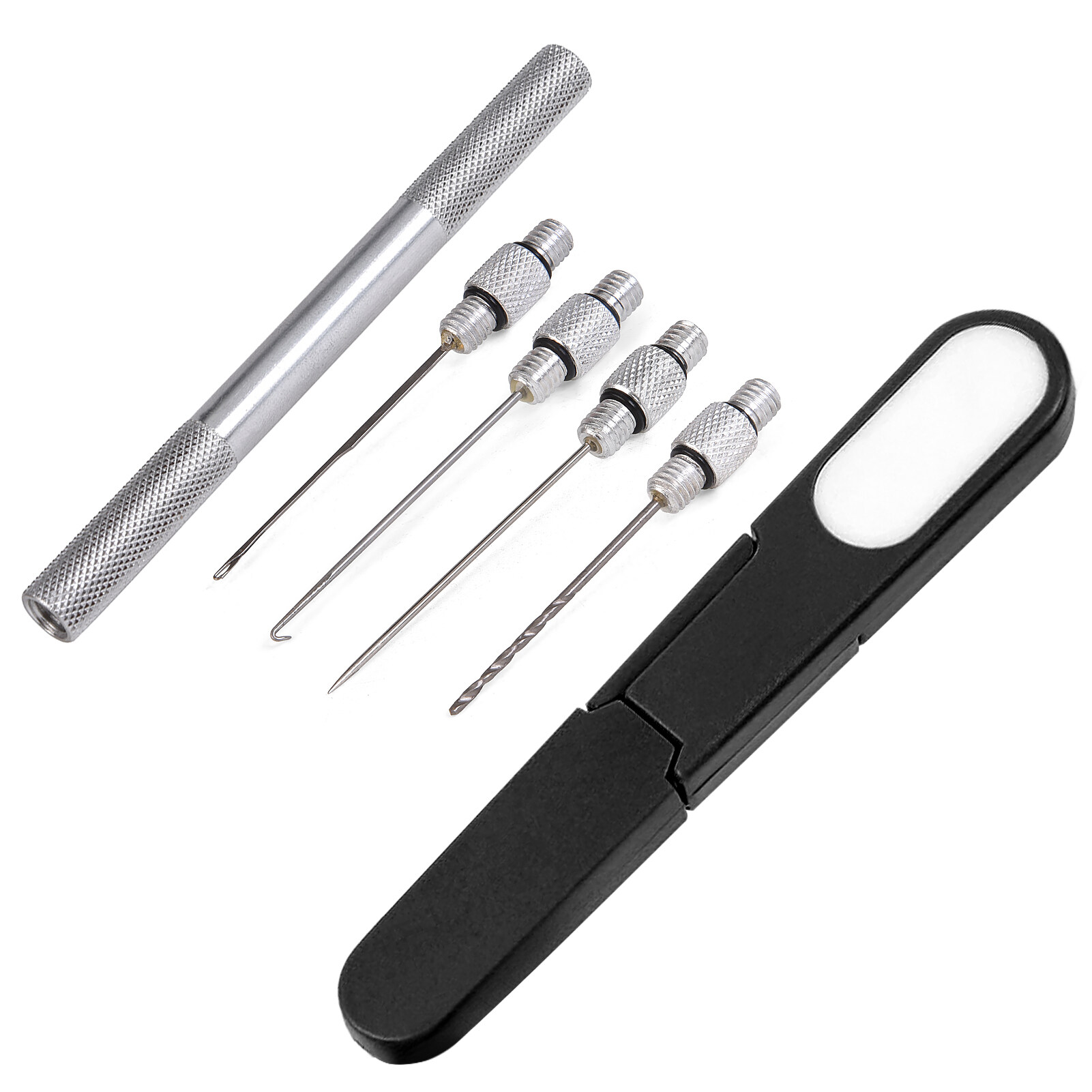 Rigging Needle,Carp Set Bait Boilie Siuke Drill Needle With Scissors ...
