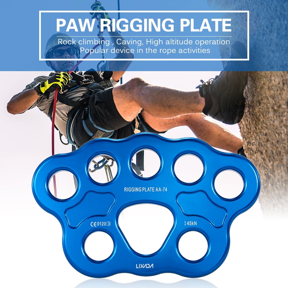 Rigging Plate,Plate 45kn 8 Plate Point Rescue Equipment 45kn 8 Rescue ...