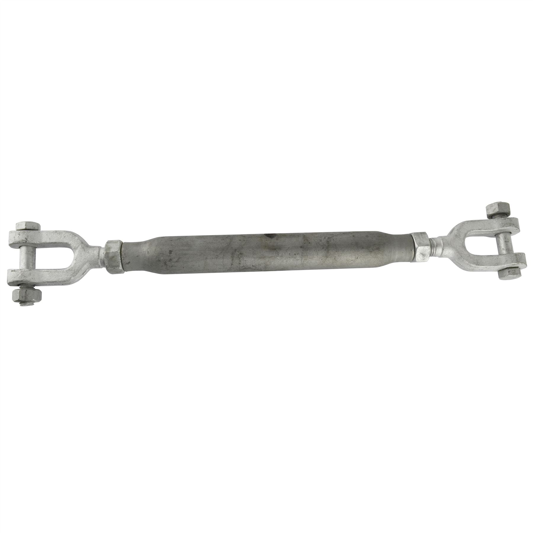 Rigging Screw 16mm Galvanised Jaw to Jaw Turnbuckle Straining DK69 ...