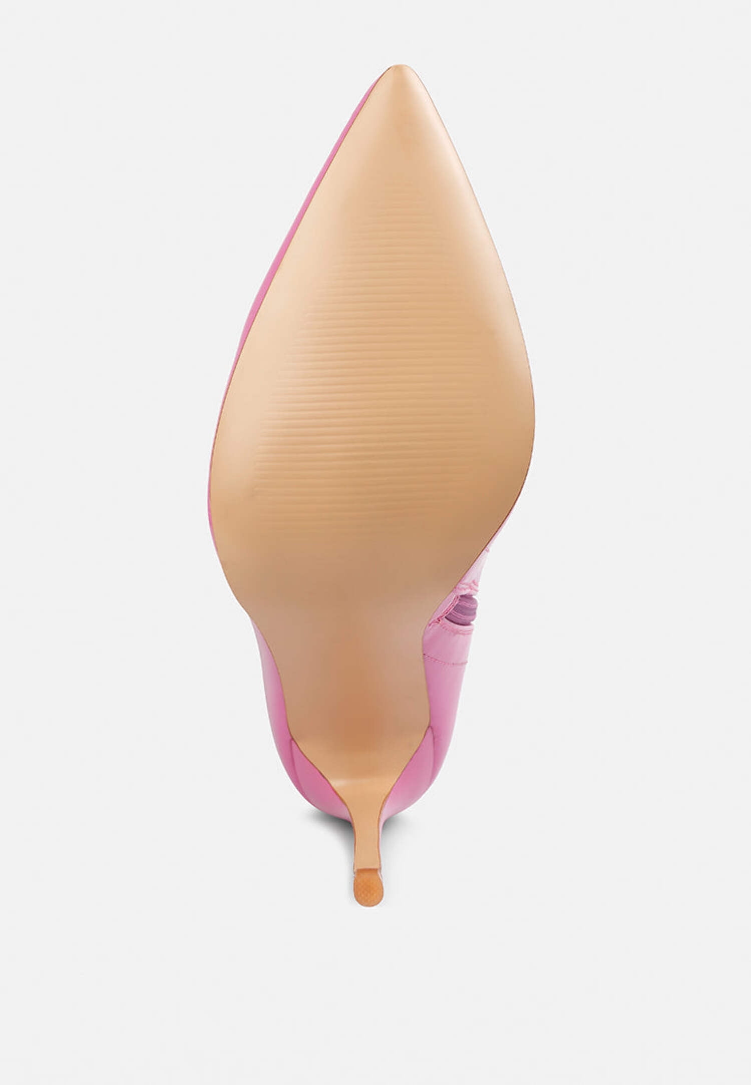 Riggle Long Patent Pu High Heel Boots - Walmart.com