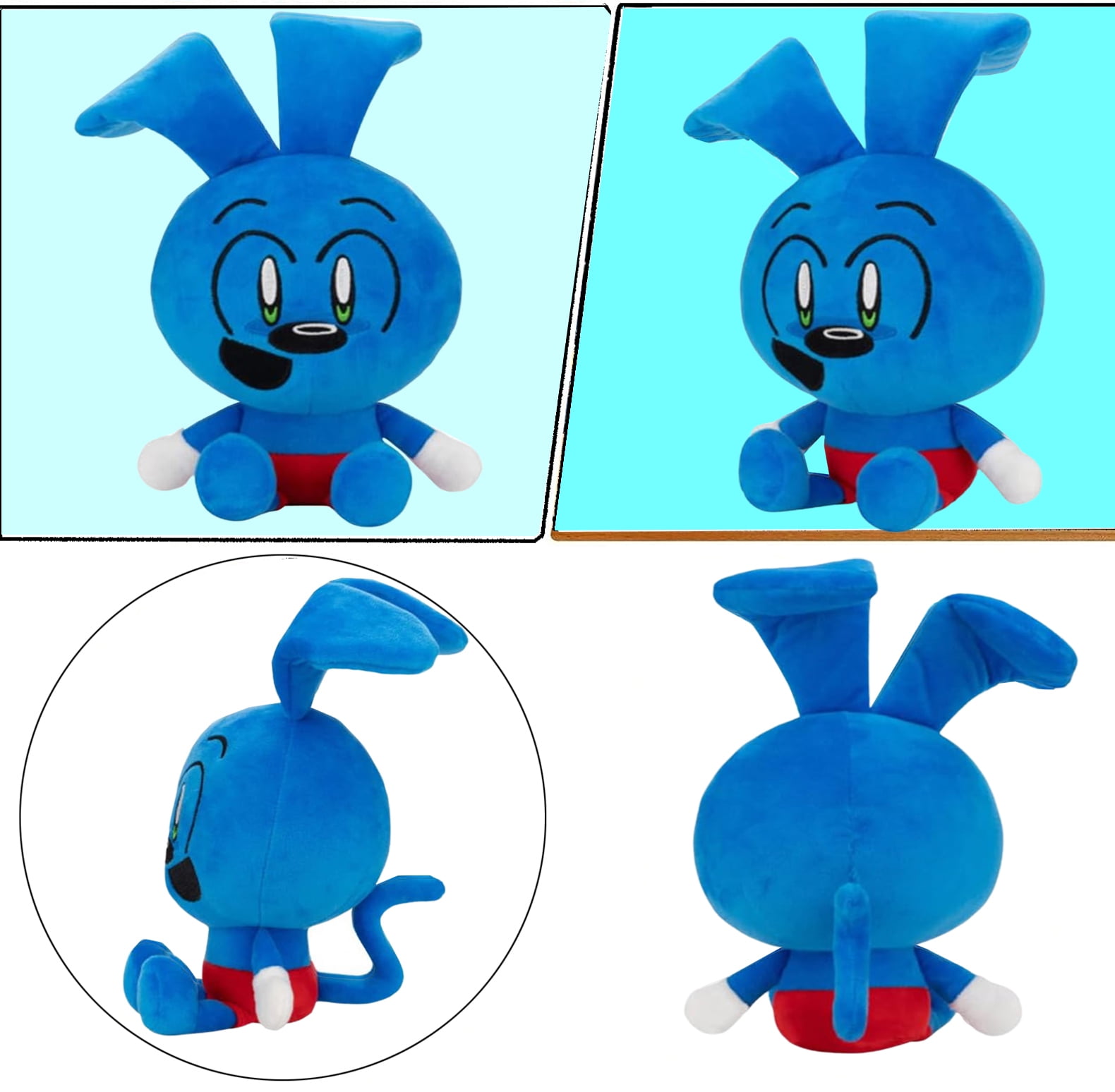 Riggy Plush-13in Riggy Plush Toy for Fans Gift, Cute Riggy The Rabbit ...