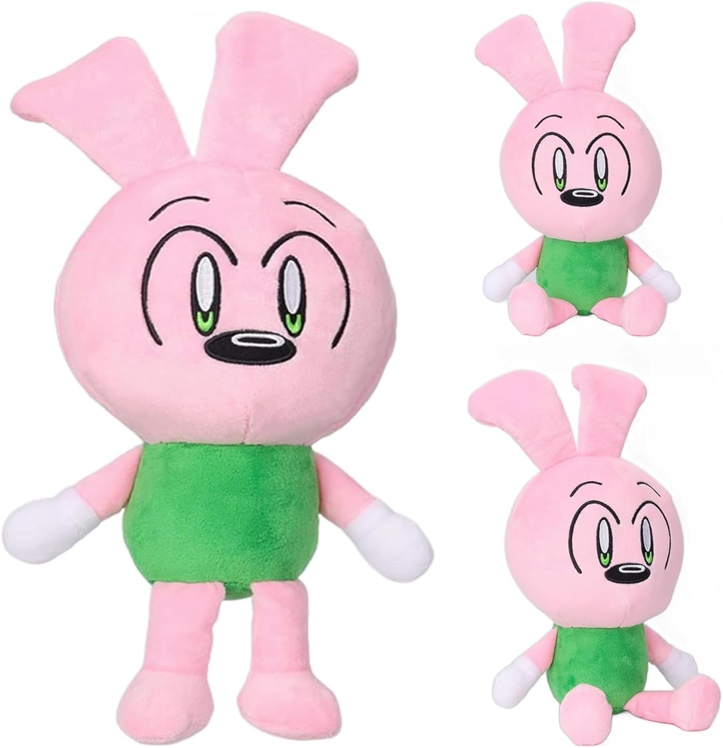 Riggy The Rabbit Monkey Plush, 10in Riggy Plush Toys, Cute Soft Bunny ...