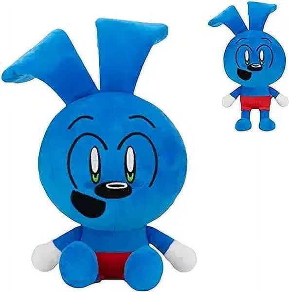 Riggy The Rabbit Monkey Plush - 8" Cute Riggy Bunny Plushies Toy for ...