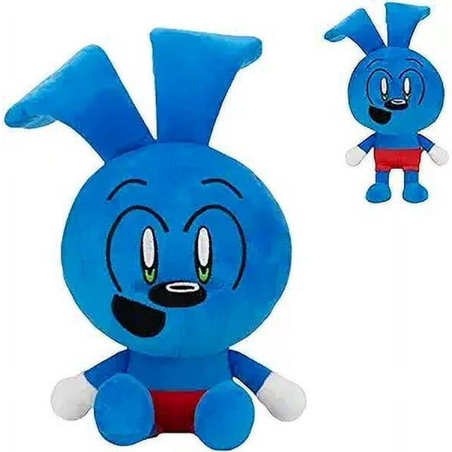 Riggy The Rabbit Monkey Plush - 8" Cute Riggy Bunny Plushies Toy for ...