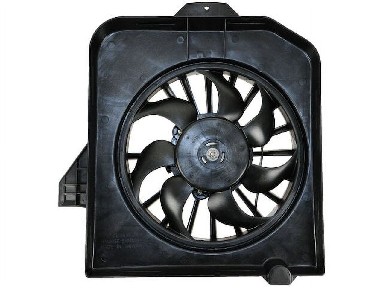 Dodge Grand Caravan Ac Condenser Fan Assembly