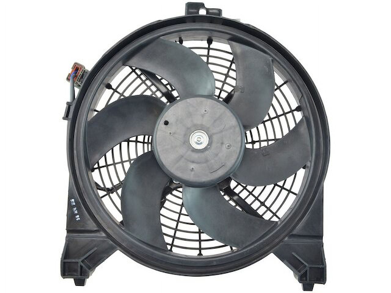 Nissan Titan Ac Condenser Fan Assembly