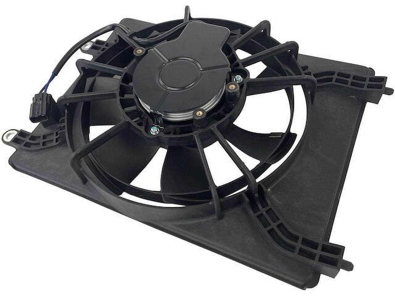 Acura Ilx Ac Condenser Fan Assembly