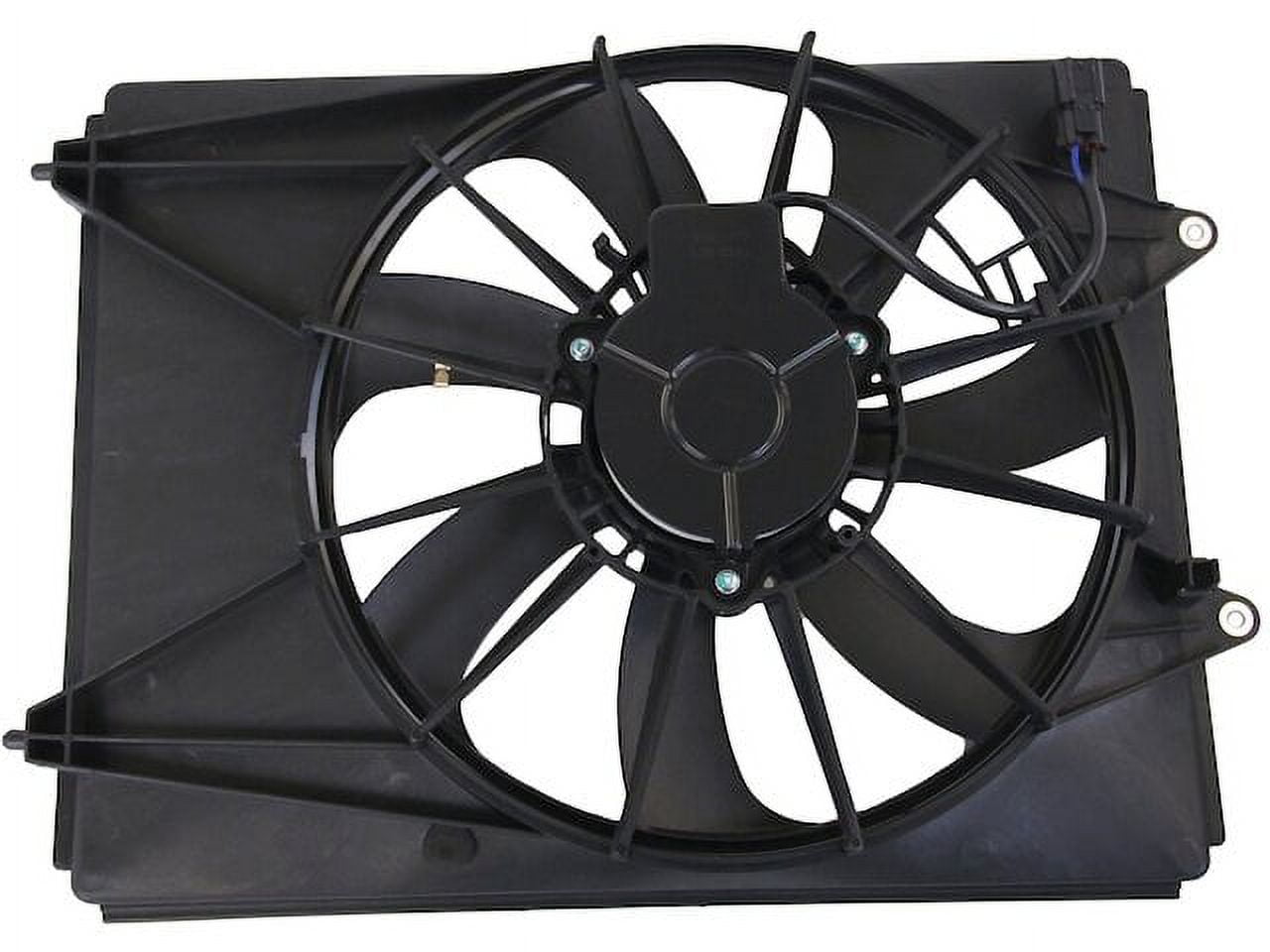 Replacement Right A/C Condenser Fan Assembly, 2019-2022 Honda Passport ...