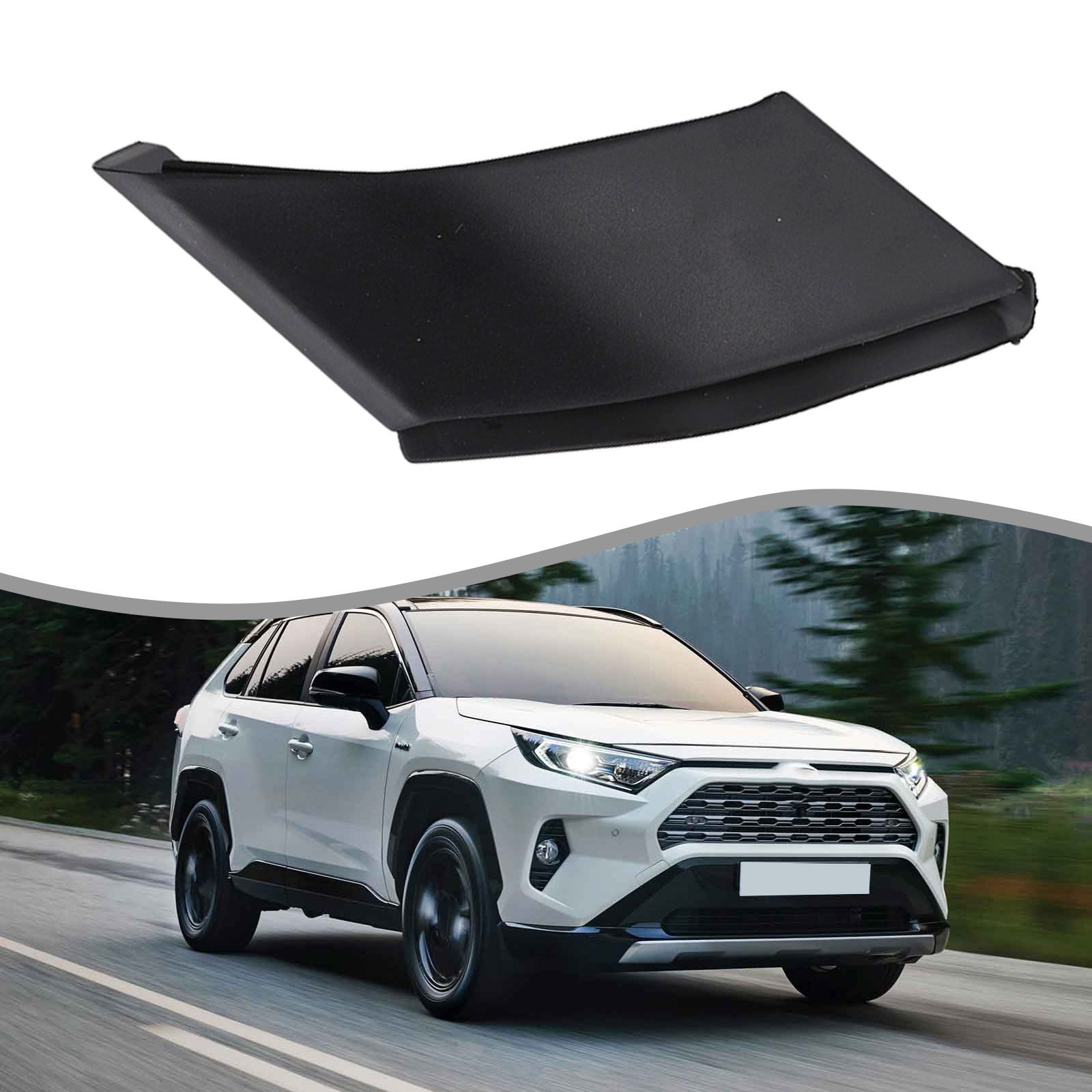 Right A-pillar Trim Panel Cover for Toyota RAV4 2019-2023 - OEM 60117 ...